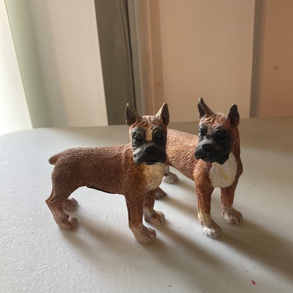 Russ | Accents | Pair Of Russ Ceramic Boxers | Poshmark